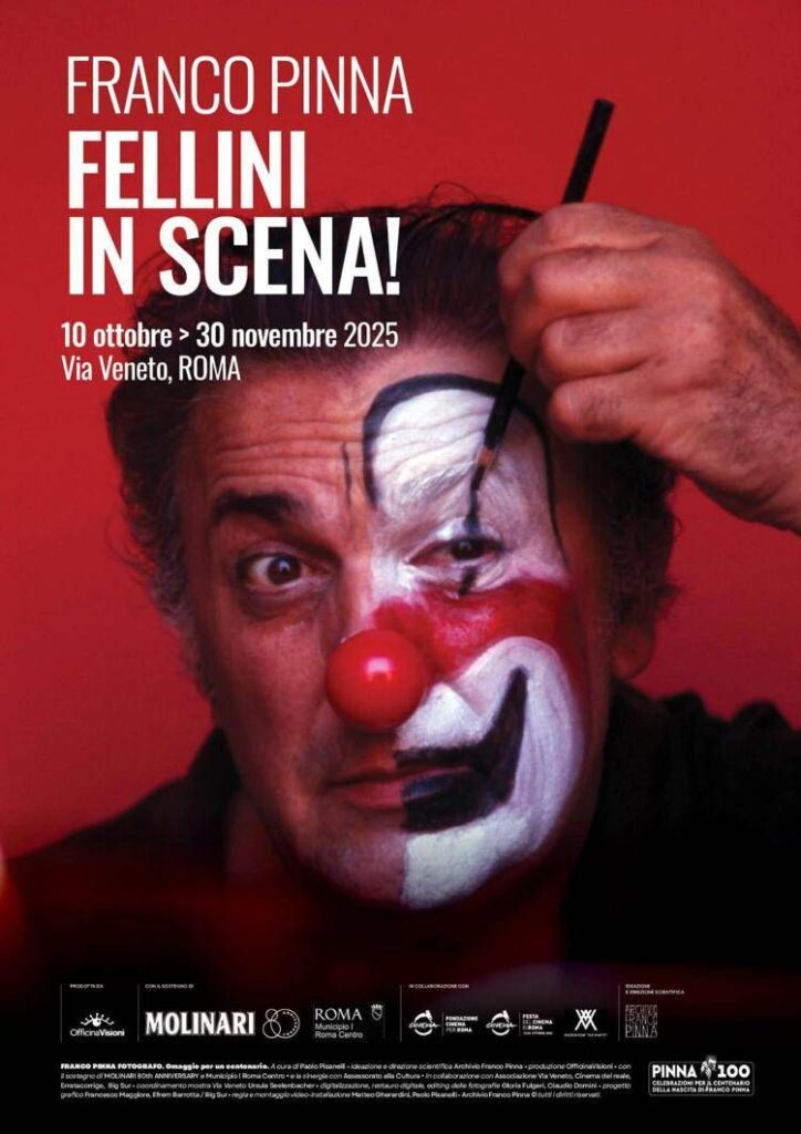 A Via Veneto, la mostra 'Fellini in scena!' omaggia Franco Pinna e il ...