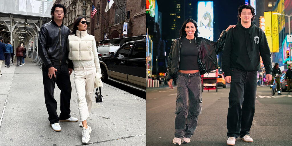 Elisabetta Gregoraci e Nathan a New York: un'avventura tra le strade di ...